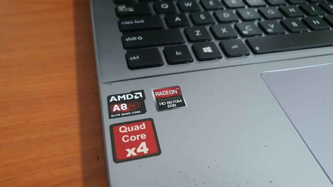 Laptop Asus X550D, Computers & Tech, Laptops & Notebooks on Carousell