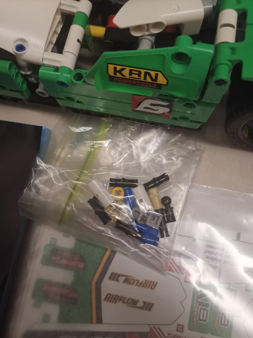 Lego 42039 Technic with brand new sticker set, with box, manual ...