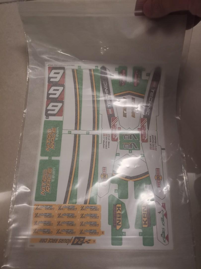 Lego 42039 Technic with brand new sticker set, with box, manual ...