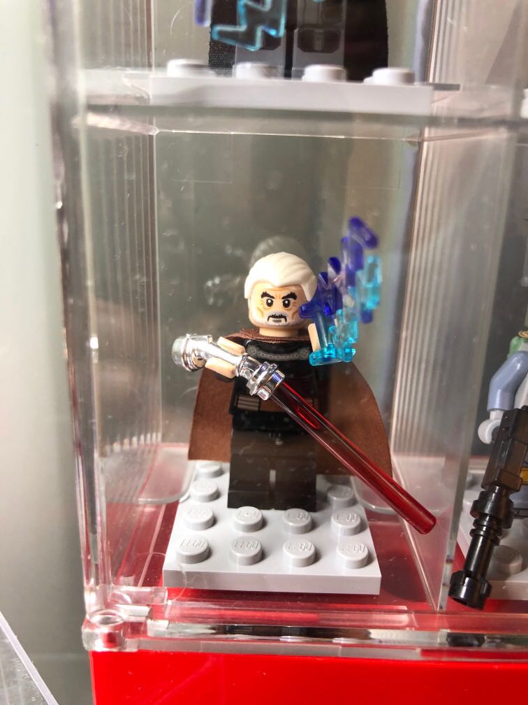 LEGO Count Dooku, Toys & Games, Bricks & Figurines on Carousell