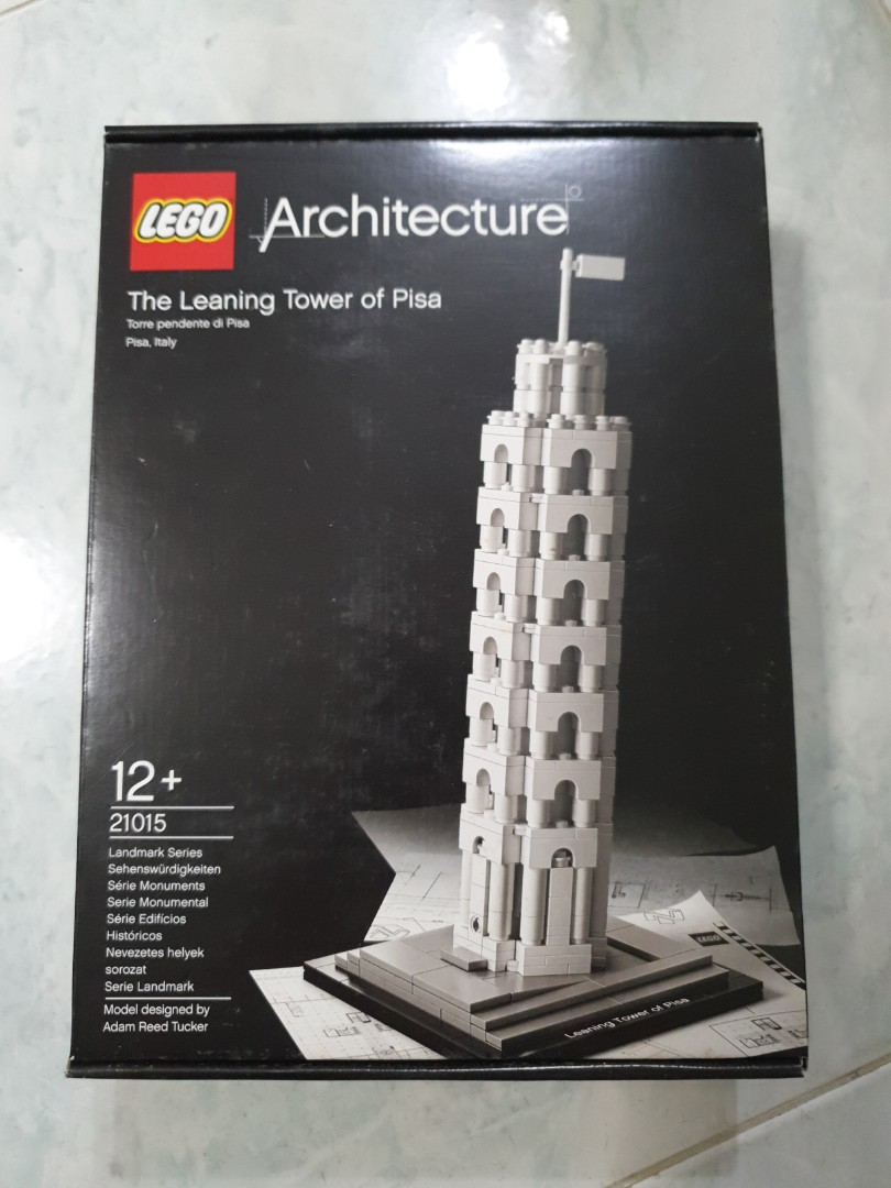 Lego The Leaning Tower of Pisa, Hobbies & Toys, Toys & Games on Carousell