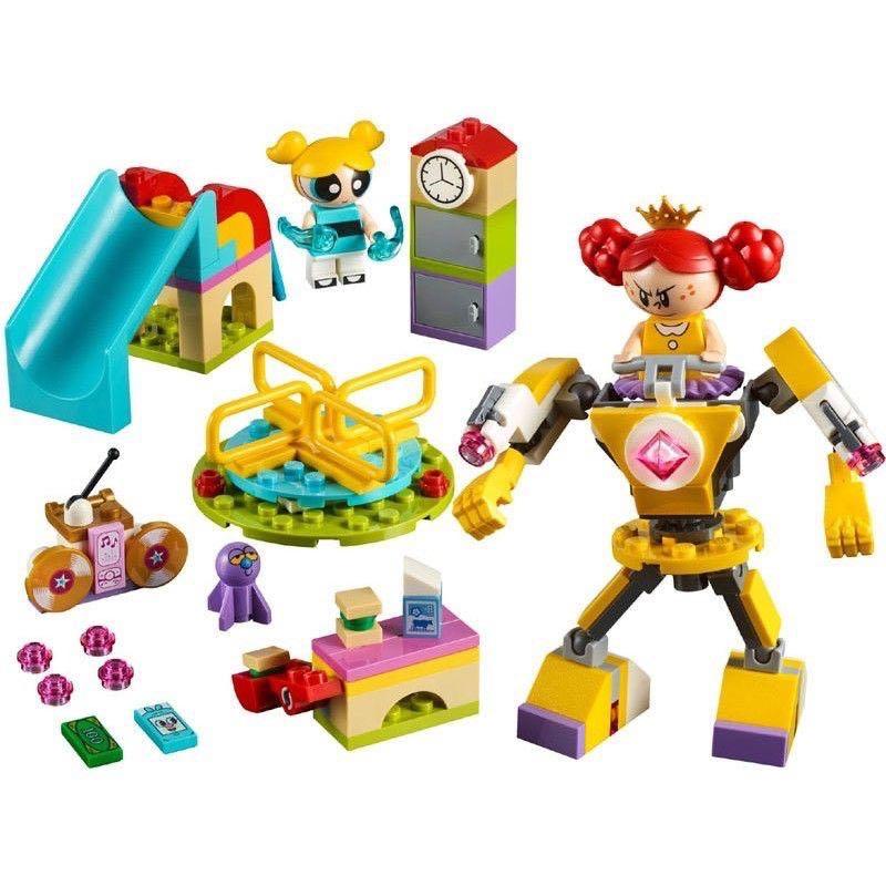 LEGO The Powerpuff Girls 41287 - Bubbles Playground Showdown, Hobbies ...