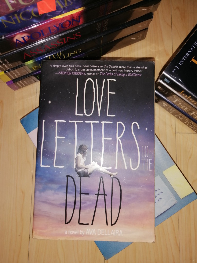 Love Letters to the Dead, Hobbies & Toys, Books & Magazines, Children's ...
