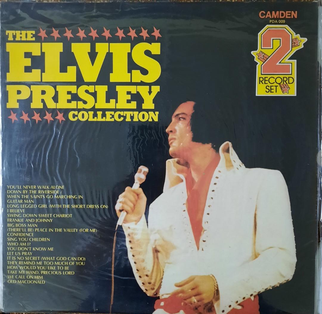 LP Record Elvis and Engelbert, Hobbies & Toys, Music & Media, CDs ...