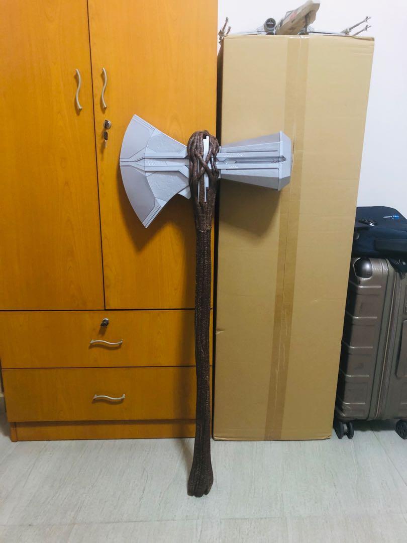 Marvel Legends Stormbreaker Thor hammer Avengers Endgame Infinity War ...