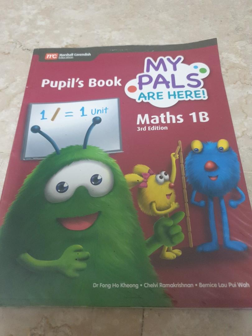 Maths 1A & 1B My PALS ARE HERE 3rd Edition, Hobbies & Toys, Books ...
