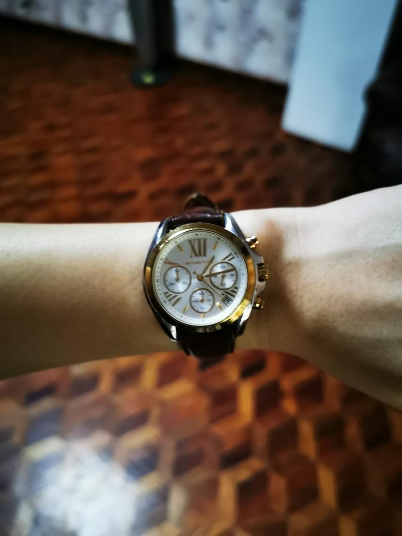 Michael kors watch MK 2301 authentic, Women's Fashion, Watches ...