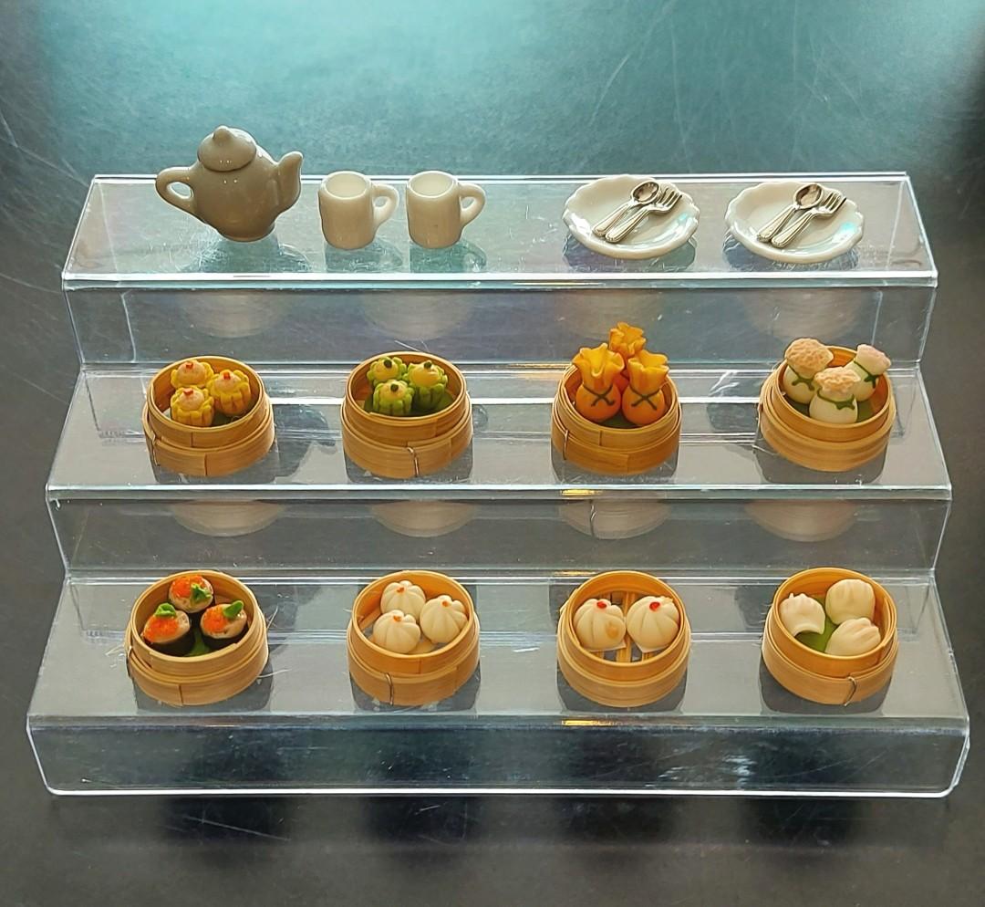Miniature dim sum, Hobbies & Toys, Toys & Games on Carousell