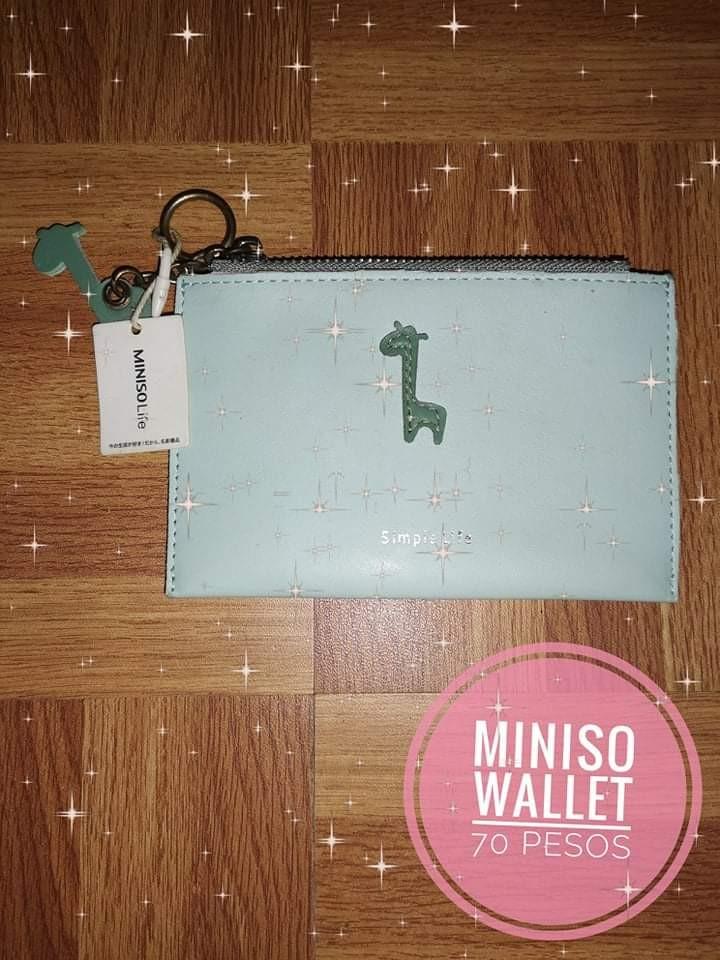Miniso Wallet, Women's Fashion, Bags & Wallets, Wallets & Card holders ...