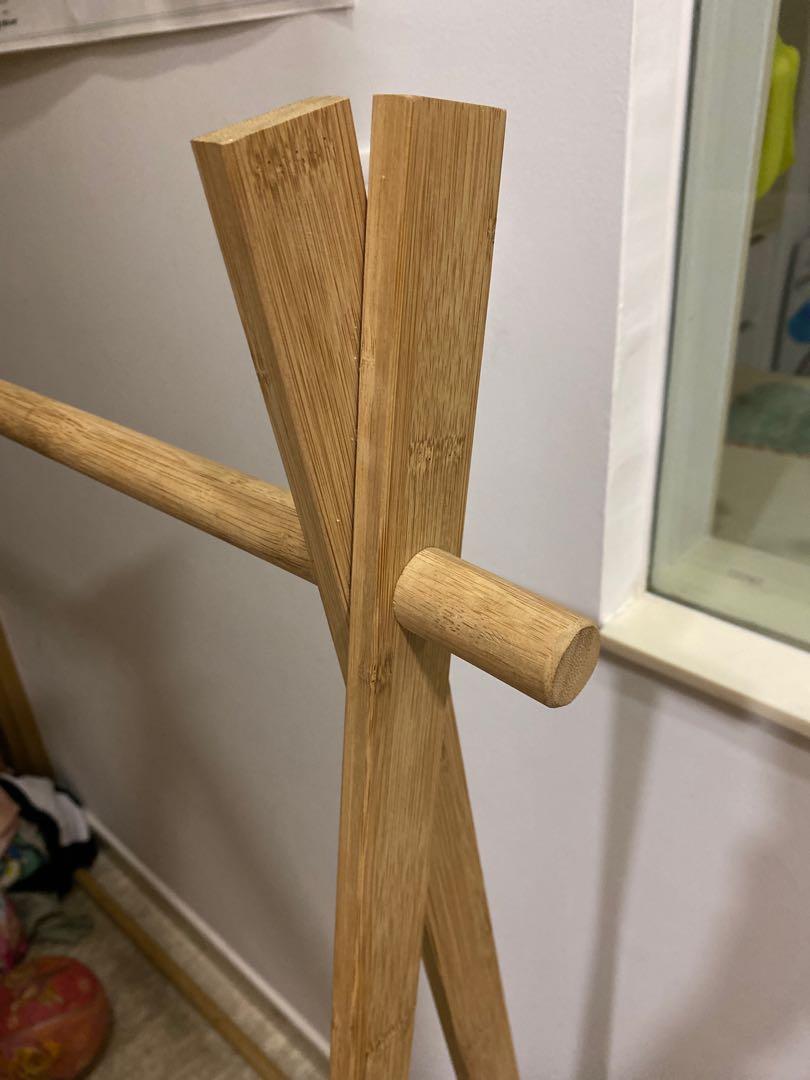 Mocka Minka A-Frame - Small / Kids Wooden Hanging Clothes Frame ...