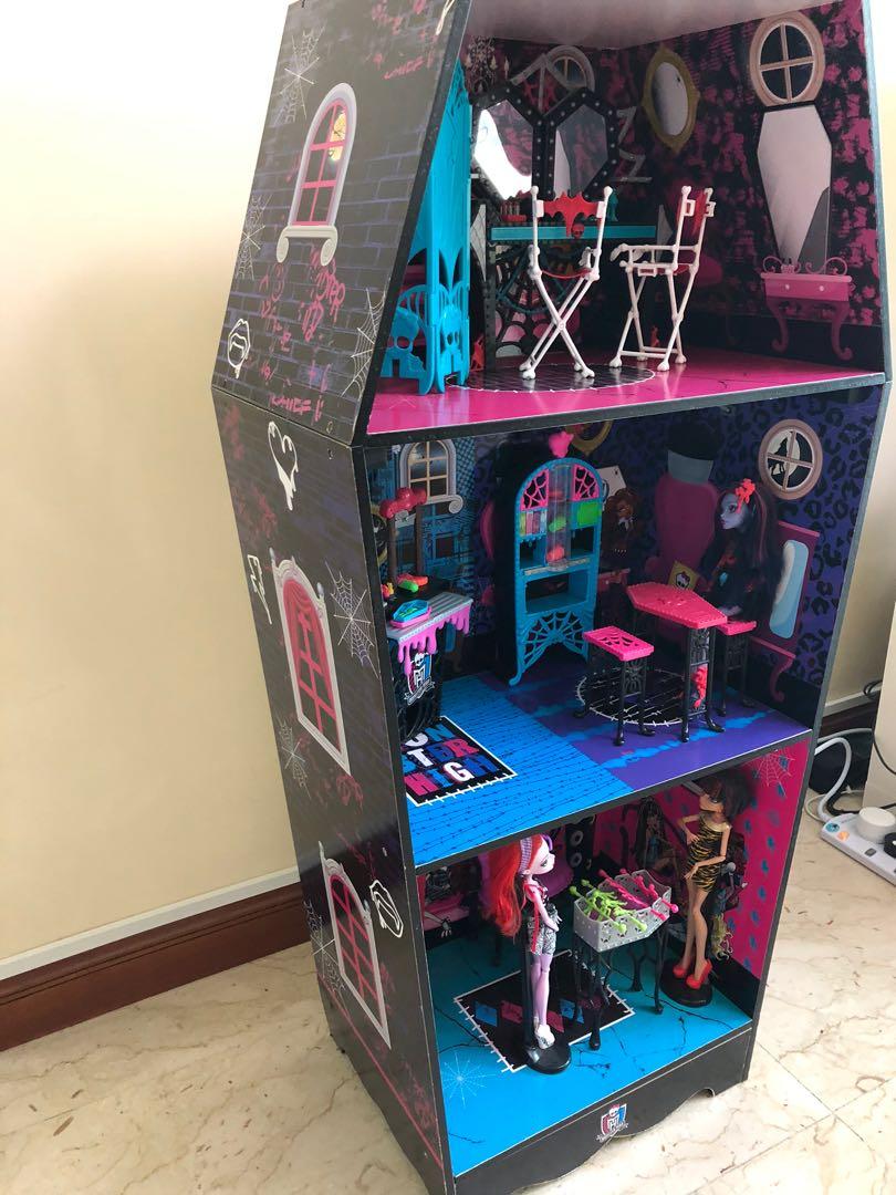 Diy Monster High House