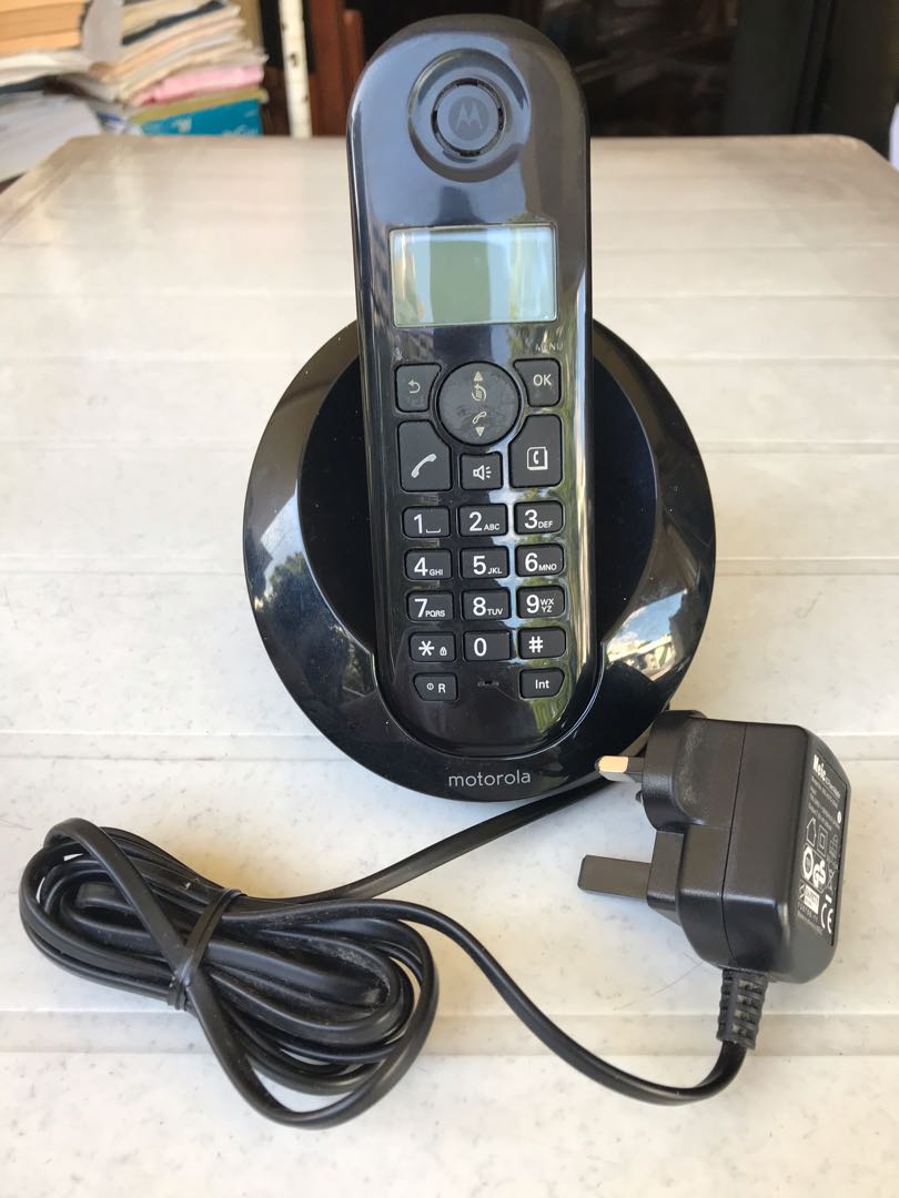 Motorola Digital Cordless Phone C602, Mobile Phones & Gadgets, Mobile ...