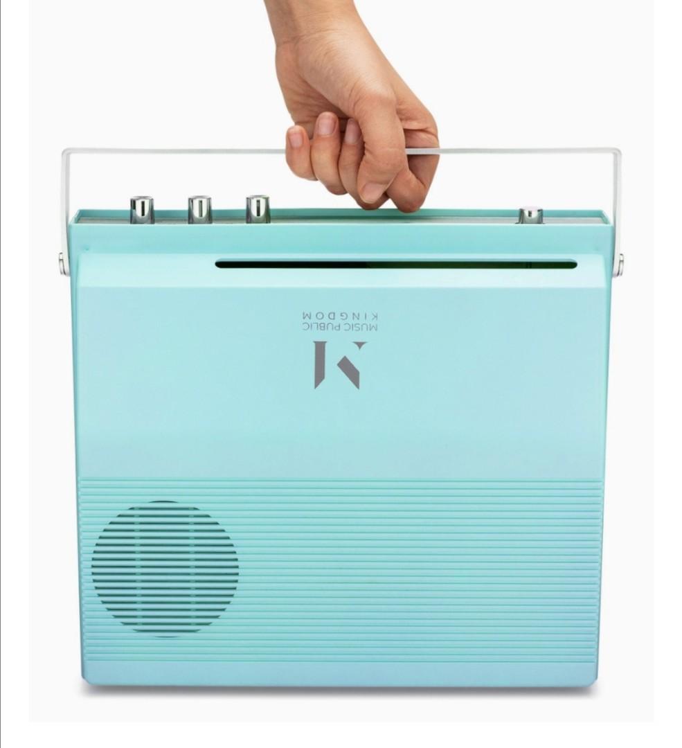 Music Public Kingdom Turntable TT228 Retro Classic Design 7 Inch 45 Rpm ...