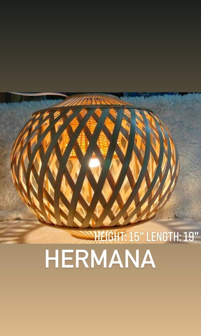 NATIVE PENDANT LIGHT, Furniture & Home Living, Lighting & Fans ...