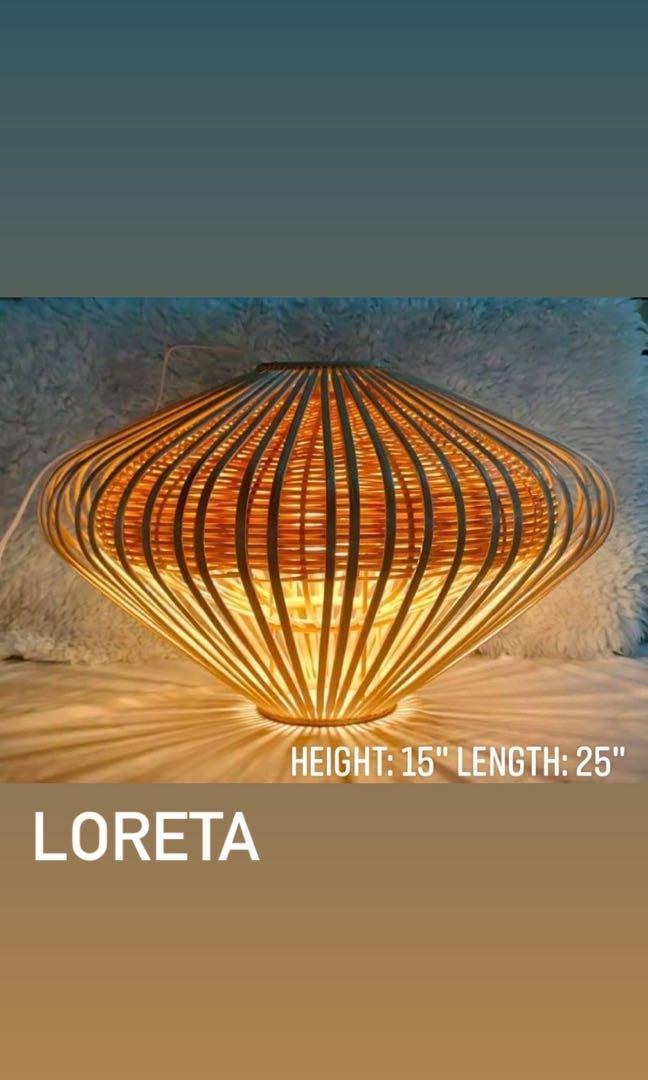 NATIVE PENDANT LIGHT, Furniture & Home Living, Lighting & Fans ...