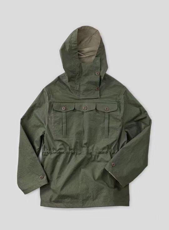 Nigel Cabourn x Liam Gallagher /REVERSIBLE SMOCK, 男裝, 外套 Nigel Cabourn x Liam Gallagher /REVERSIBLE SMOCK, 男裝, 外套