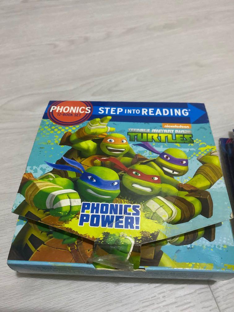 Ninja Turtles Phonics Step into Reading, Hobbies & Toys, Books ...
