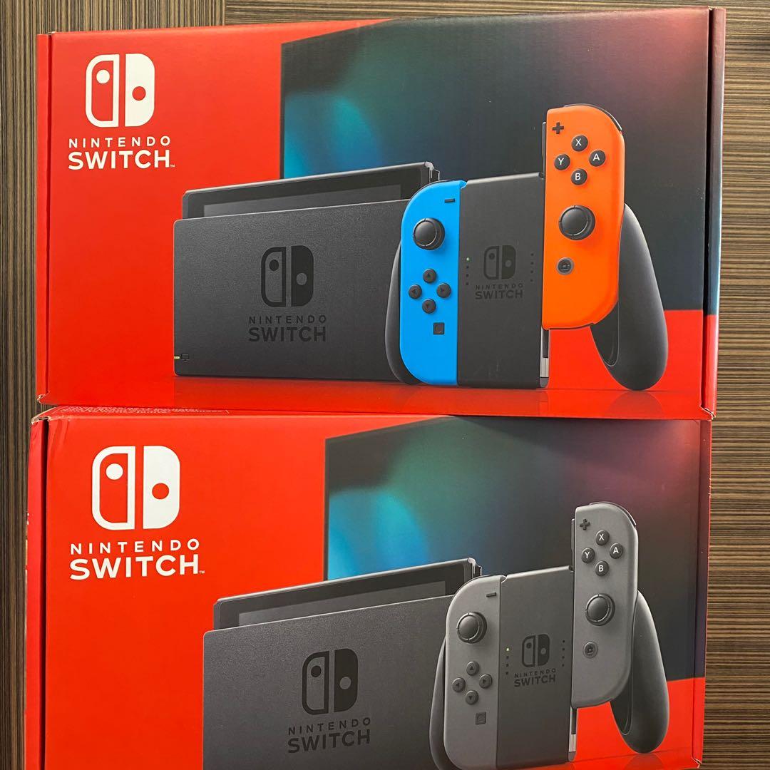 Nintendo Switch Console Gen 2, Video Gaming, Video Game Consoles ...