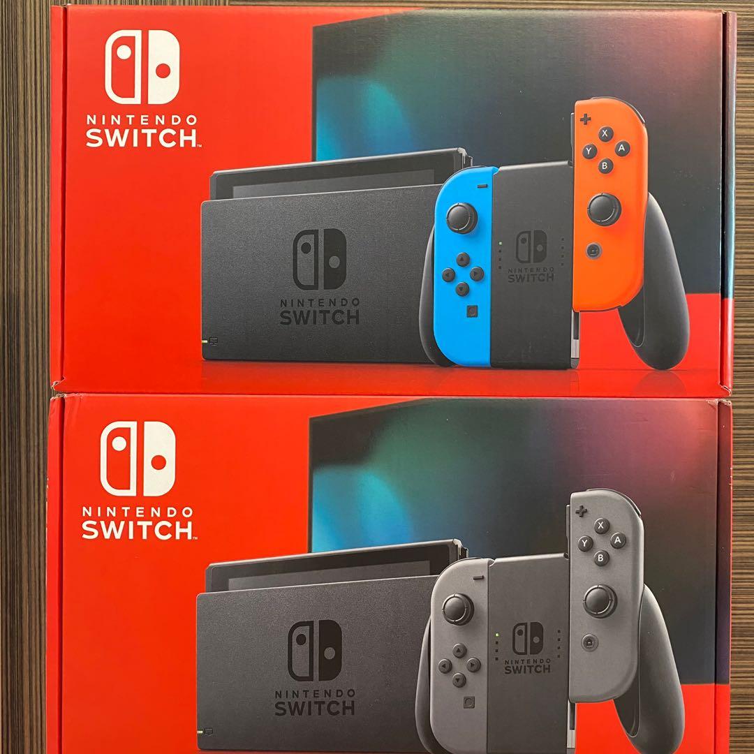 Nintendo Switch Console Gen 2, Video Gaming, Video Game Consoles ...