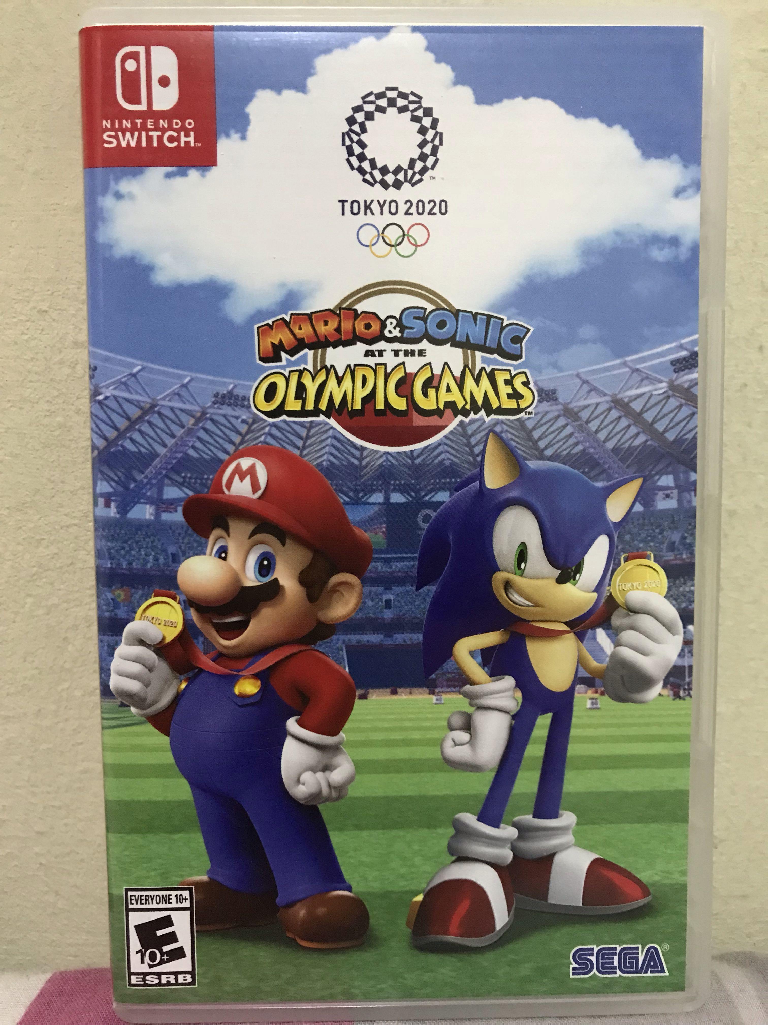 Nintendo Switch Mario & Sonic at the Olympic Games Tokyo 2020, Toys ...