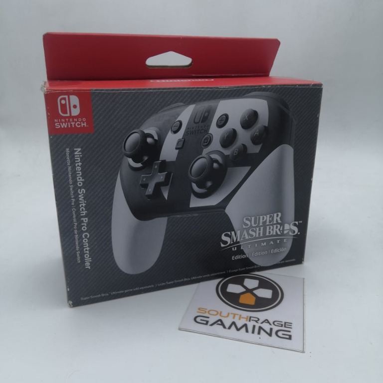 Nintendo Switch Pro-Controller Super Smash Bros. Ultimate Edition, Video Gaming, Gaming ...