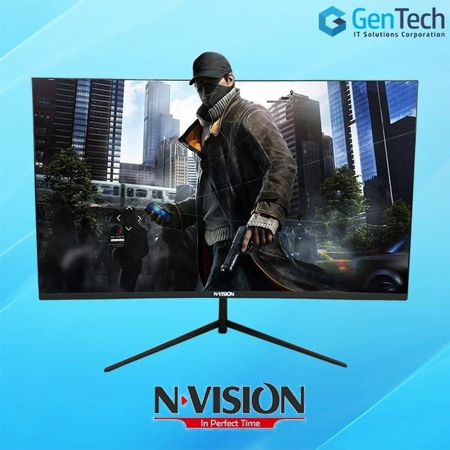 NVISION XC24S V2 24" CURVED MONITOR 75hz, Computers & Tech, Parts ...