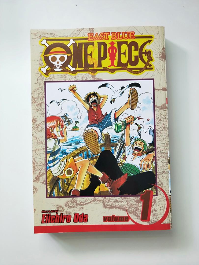 One piece manga vol 1&2, Hobbies & Toys, Books & Magazines, Comics ...