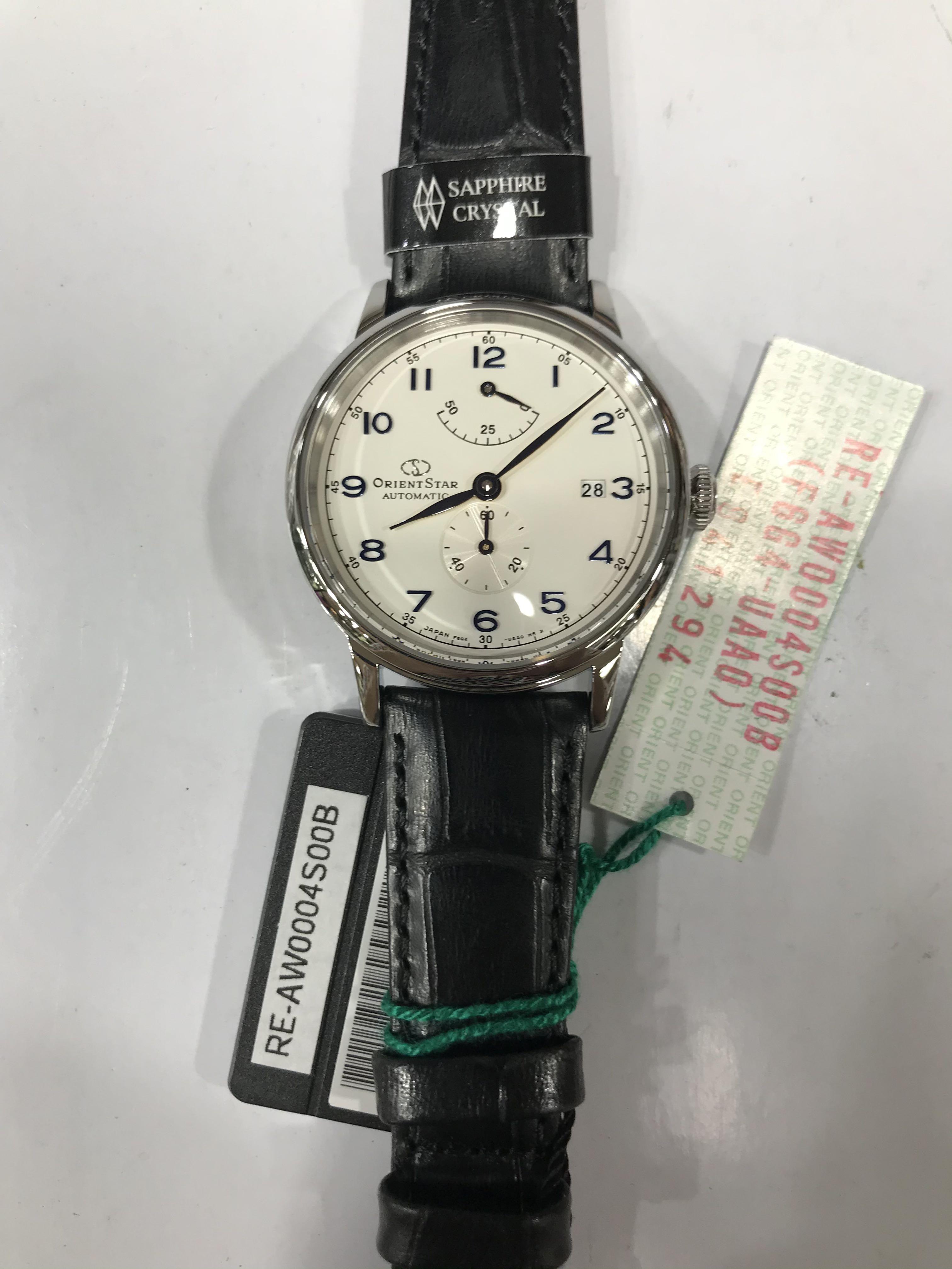 Orient Heritage Gothic Watch RE-AW0004S00B, Men's Fashion, Watches ...