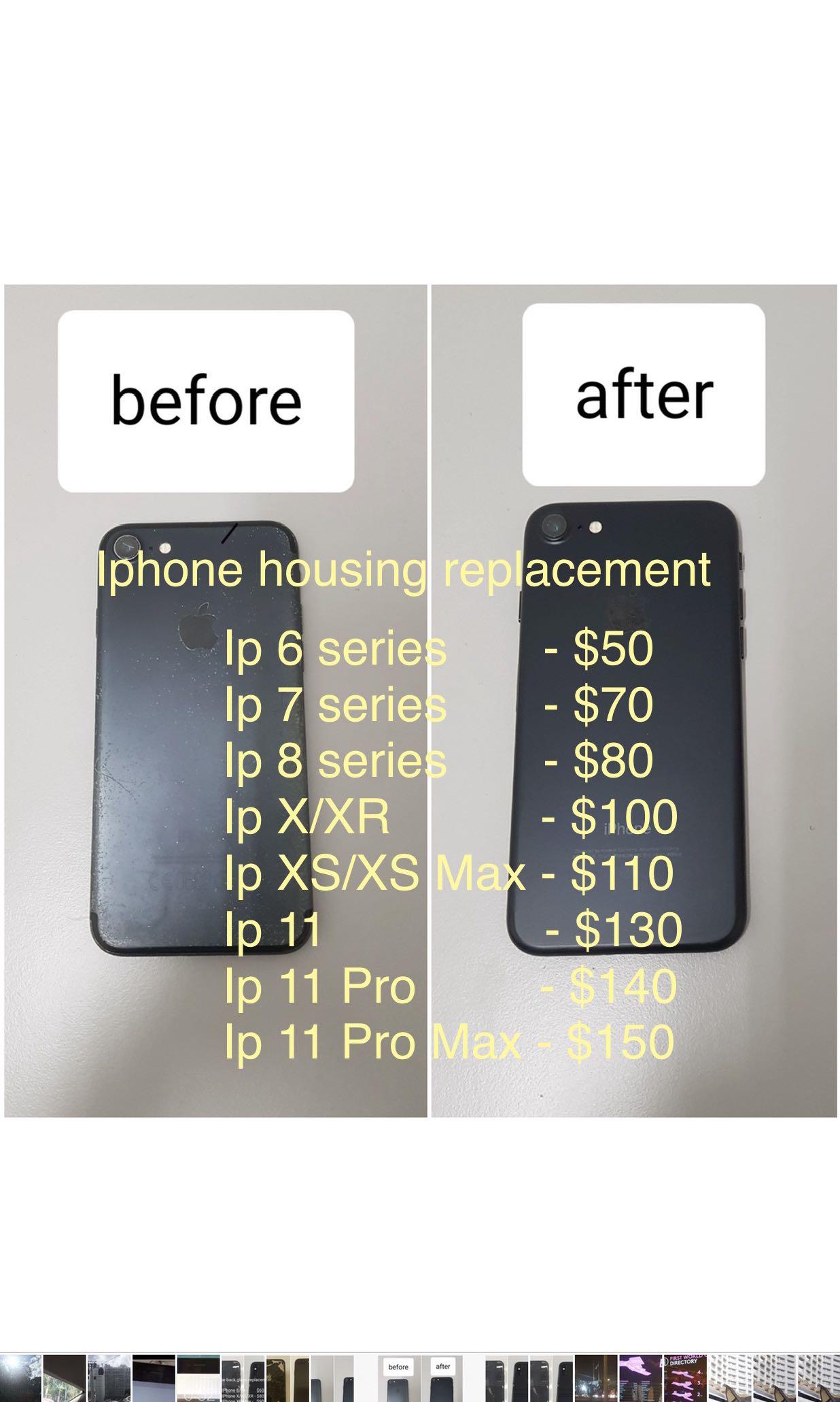 Original iphone screen/lcd replacement, Lifestyle Services, Electronics ...
