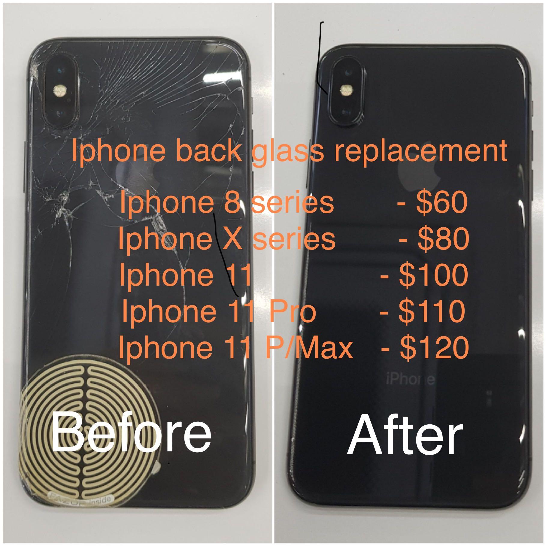 Original iphone screen/lcd replacement, Lifestyle Services, Electronics ...