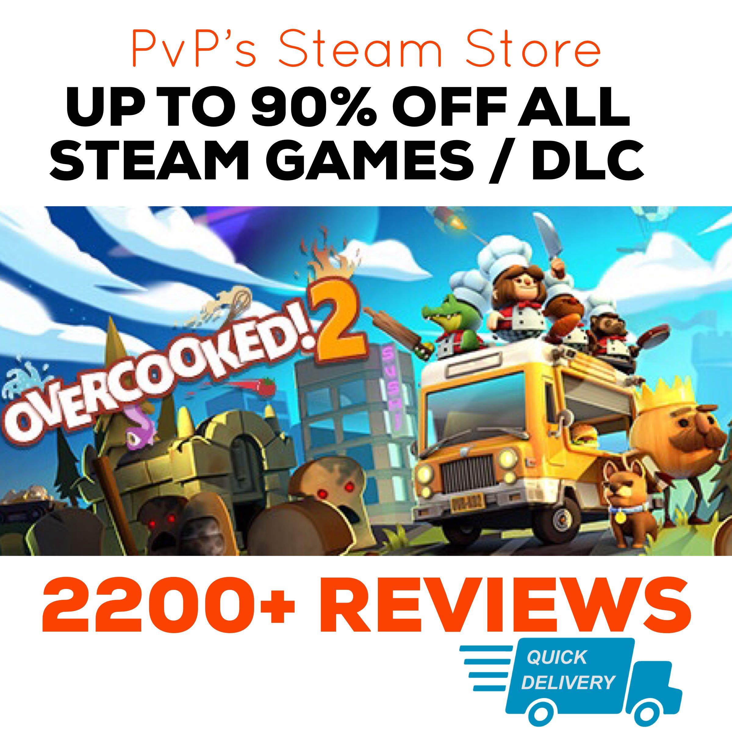 [KEY] Overcooked! 2 [Steam Games], Video Gaming, Video Games ...