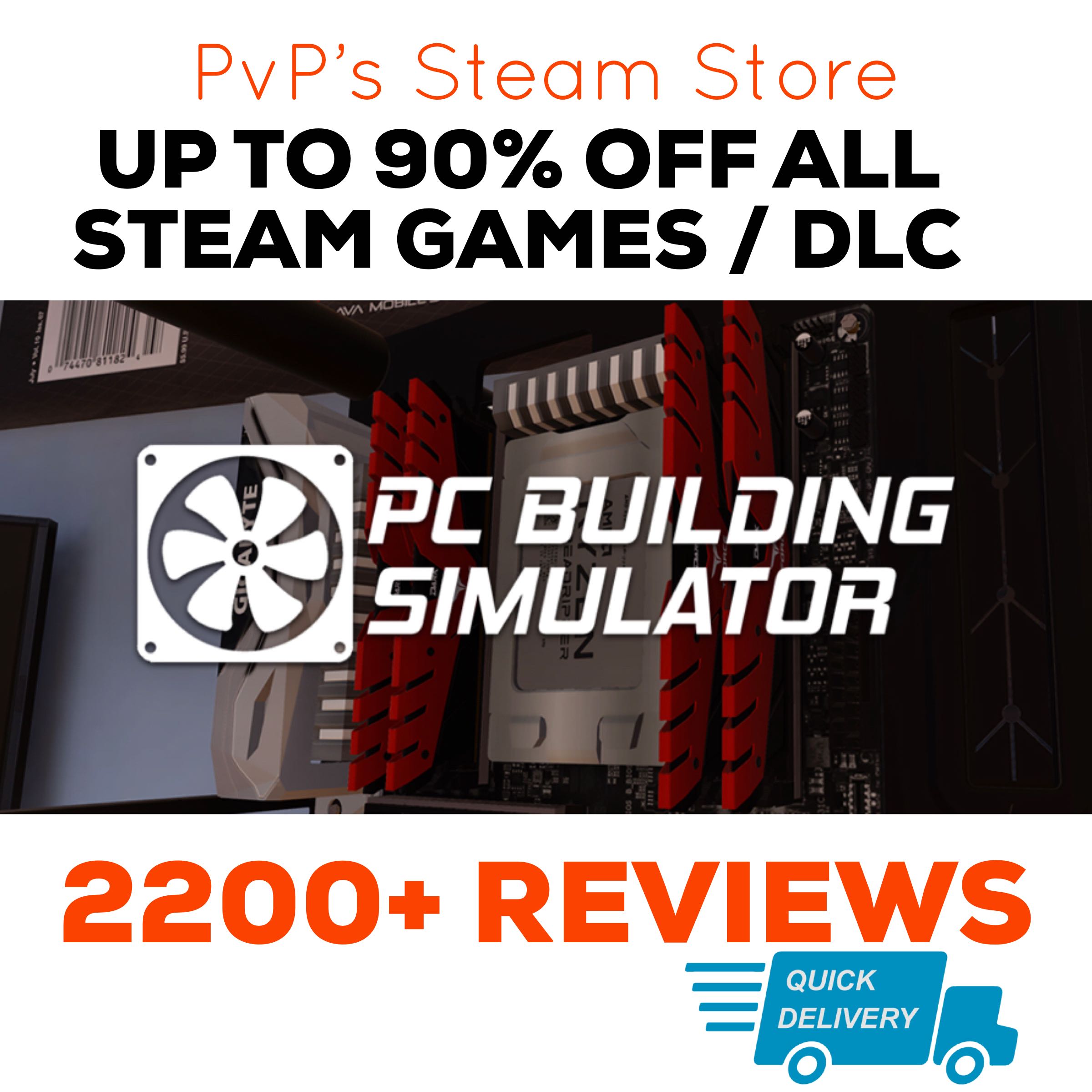 PC Building Simulator [Steam Games] [PC Games], Video Gaming, Video ...