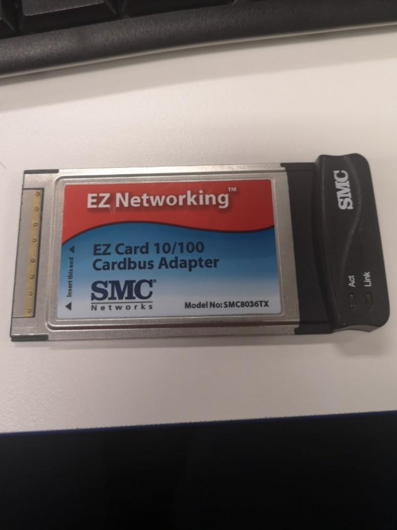 PCMCIA Ethernet Card, Computers & Tech, Parts & Accessories, Networking ...