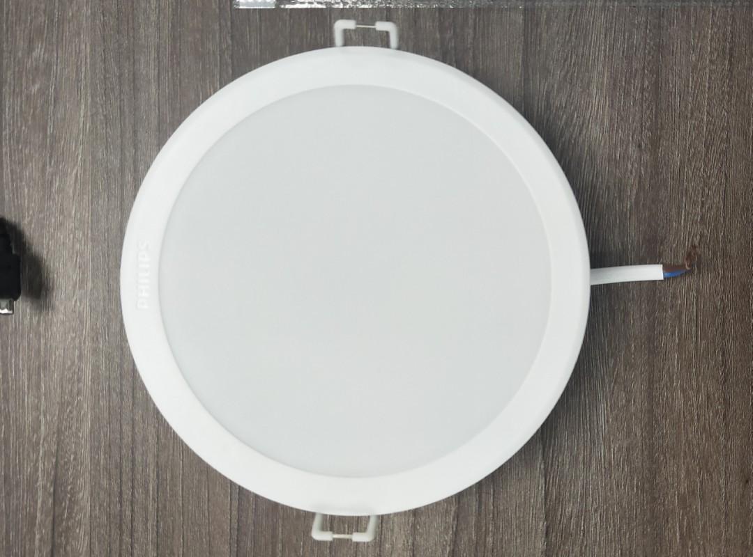 Philips 59464 Meson LED Downlight 13W (6500K 125 RD), Furniture & Home ...