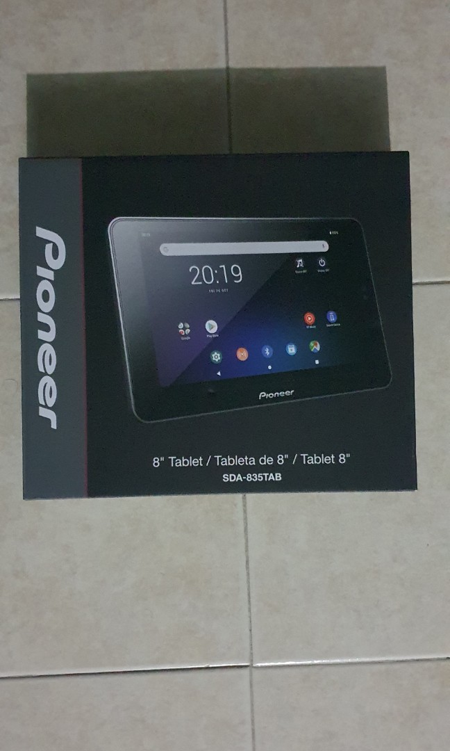 Pioneer Double Din Tablet, Car Accessories, Accessories on Carousell