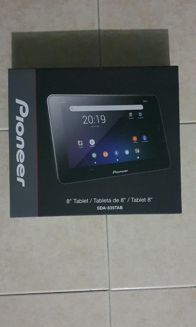 Pioneer Double Din Tablet, Car Accessories, Accessories on Carousell