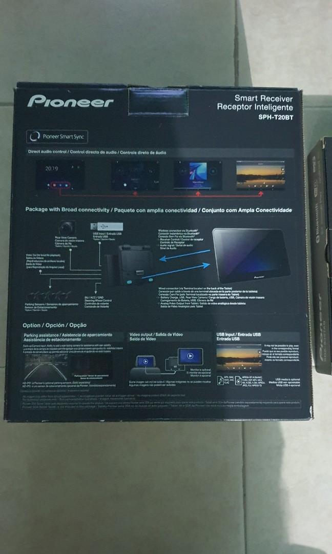 Pioneer Double Din Tablet, Car Accessories, Accessories on Carousell