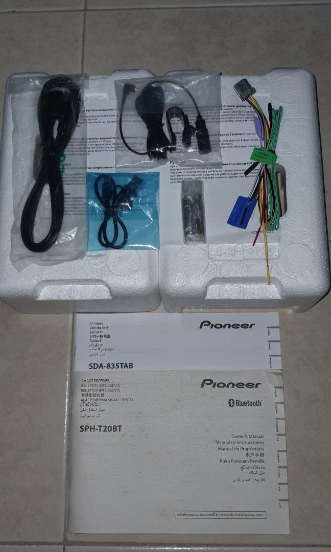 Pioneer Double Din Tablet, Car Accessories, Accessories on Carousell