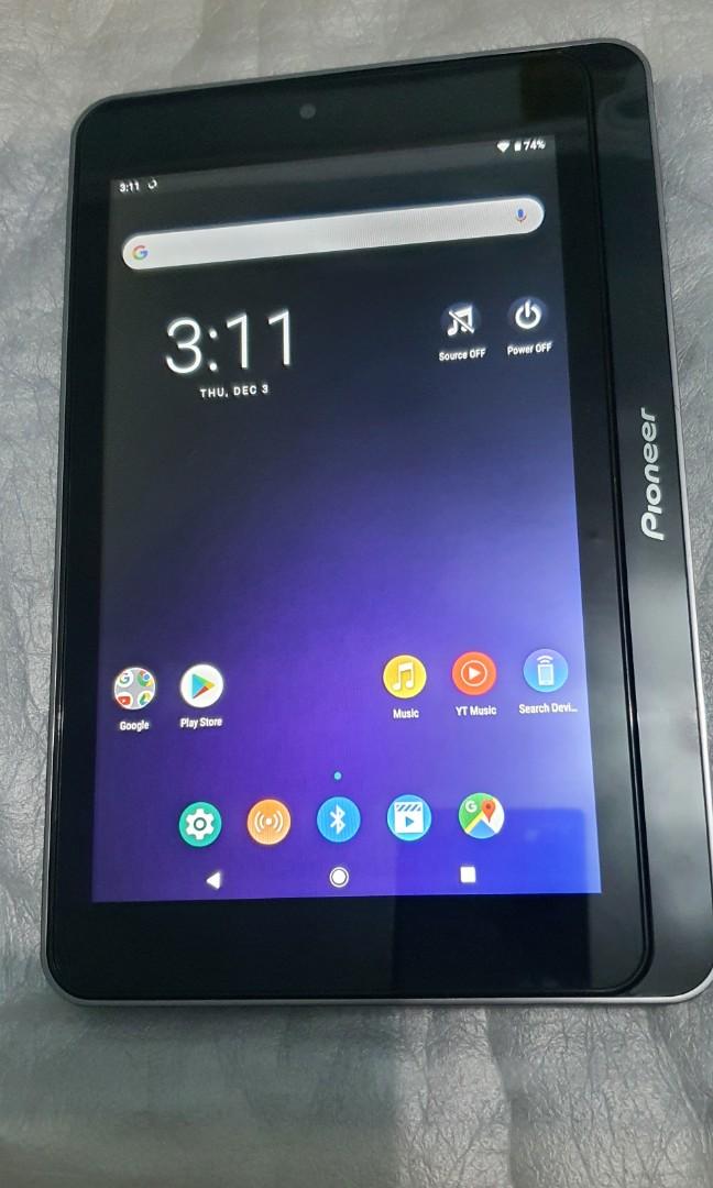 Pioneer Double Din Tablet, Car Accessories, Accessories on Carousell