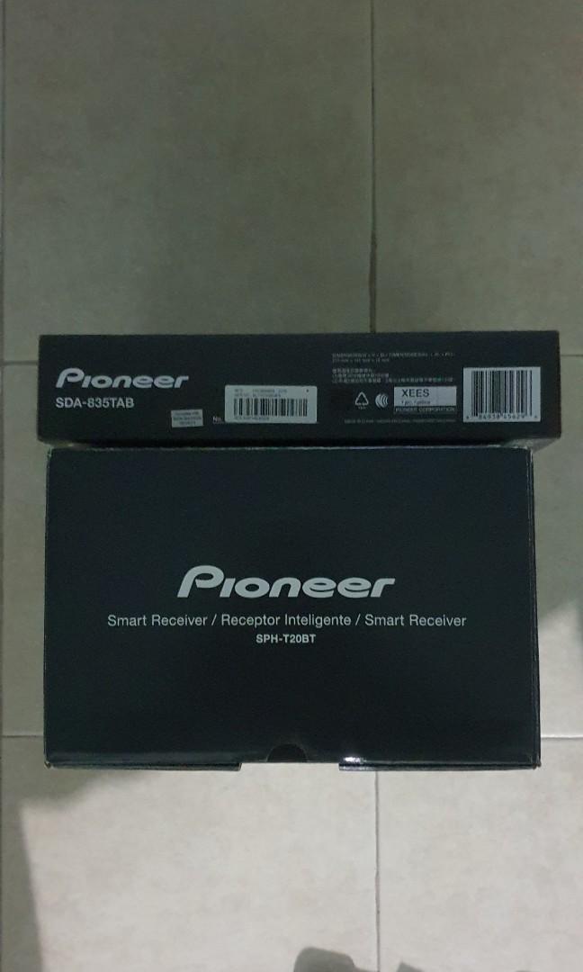 Pioneer Double Din Tablet, Car Accessories, Accessories on Carousell