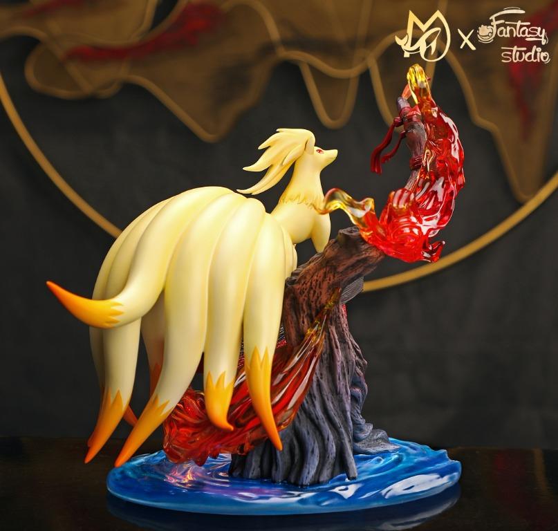 [PO] MORPHEUS STUDIO X FANTASY STUDIO - POKEMON NINETALES STATUE FIGURE, Hobbies & Toys ...