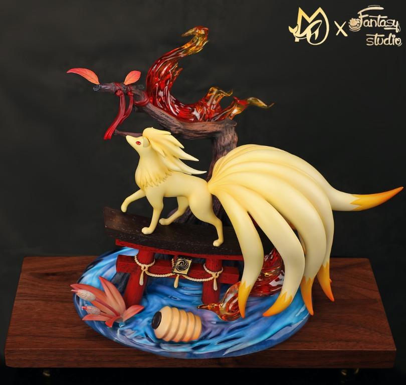 [PO] MORPHEUS STUDIO X FANTASY STUDIO - POKEMON NINETALES STATUE FIGURE, Hobbies & Toys ...