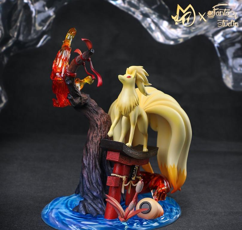 [PO] MORPHEUS STUDIO X FANTASY STUDIO - POKEMON NINETALES STATUE FIGURE, Hobbies & Toys ...