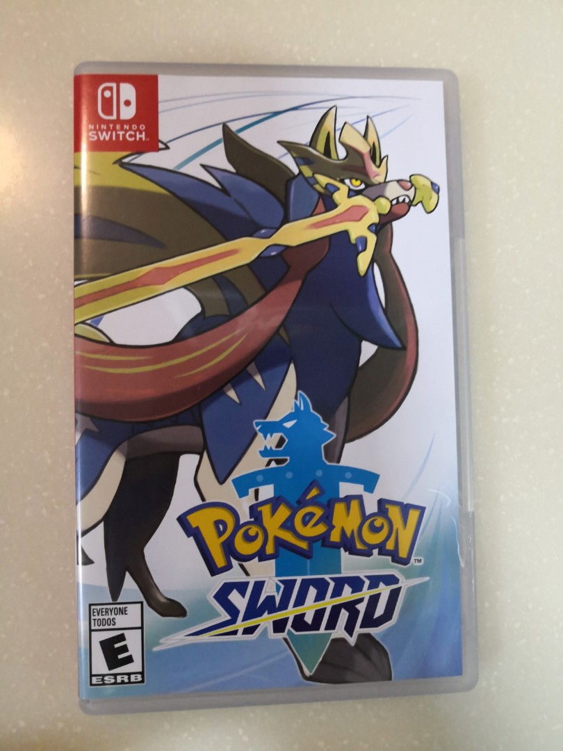 Pokemon Sword Nintendo Switch Game, Video Gaming, Video Games, Nintendo ...