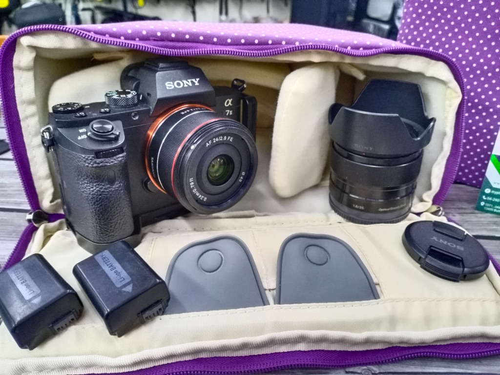 Protective Insert partition for camera, Photography, Photography ...