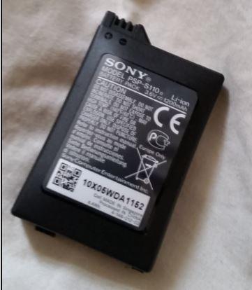 PSP battery bloated swollen bulged - buying for cash, Toys & Games ...