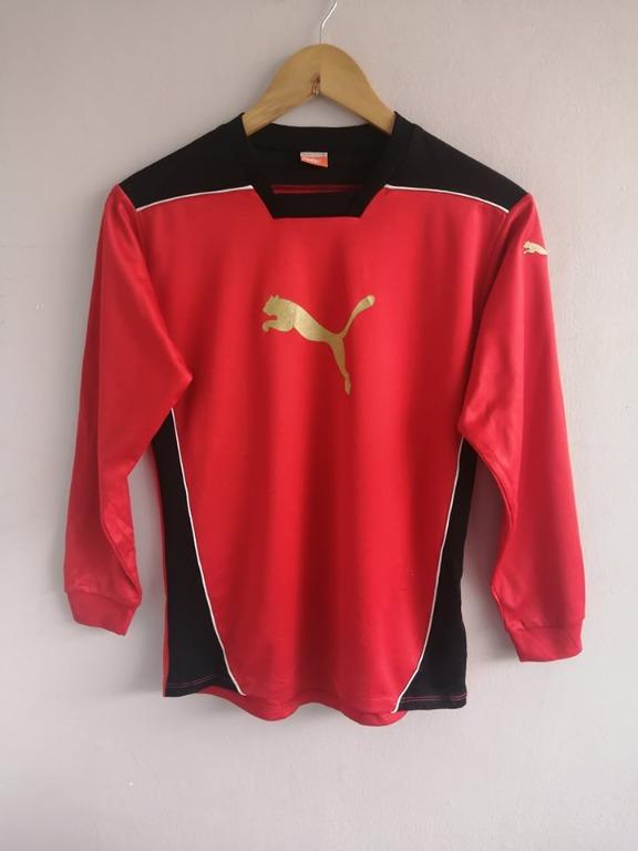 Puma Dri-fit long sleeves, Men's Fashion, Tops & Sets, Sleep and ...