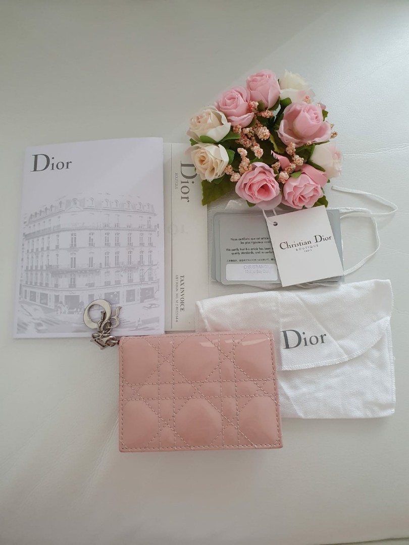 [RECEIPT] Authentic DIOR wallet / card holder, Luxury, Bags & Wallets ...
