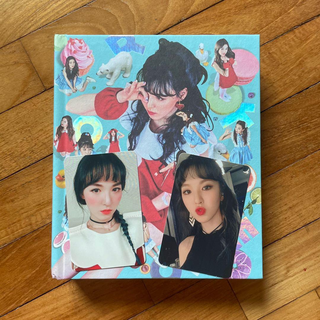Red Velvet Rookie Album Seulgi Version with Wendy Photocard OUT OF ...
