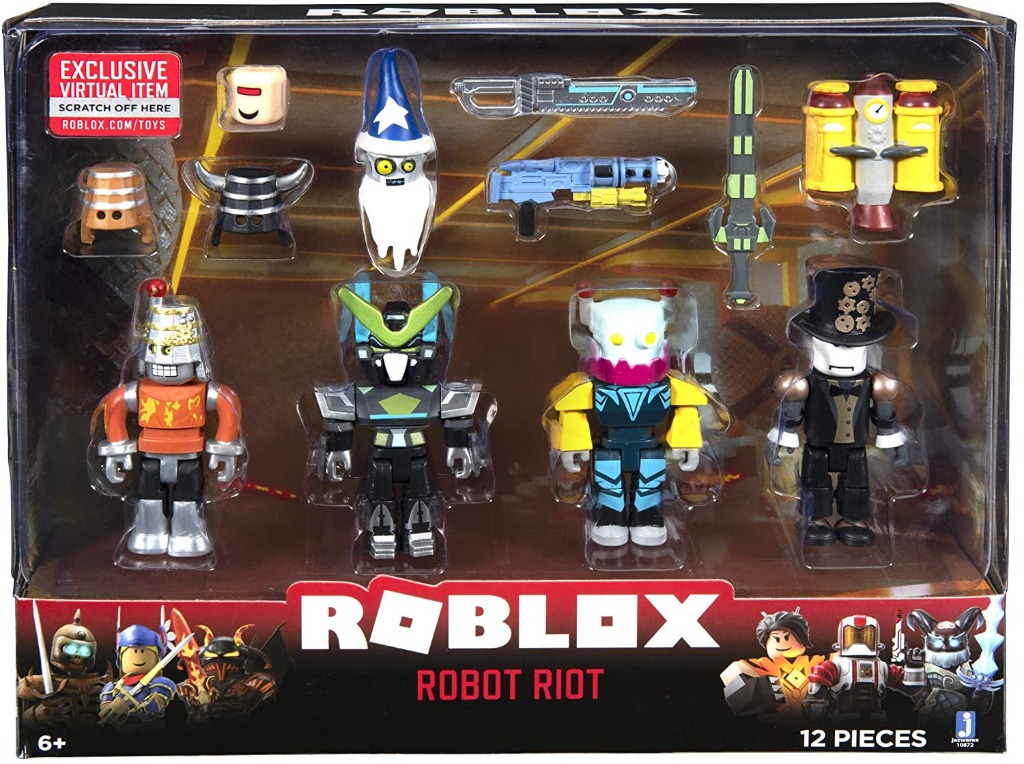 Roblox Action Collection - Robot Riot, 其他, 其他 - Carousell